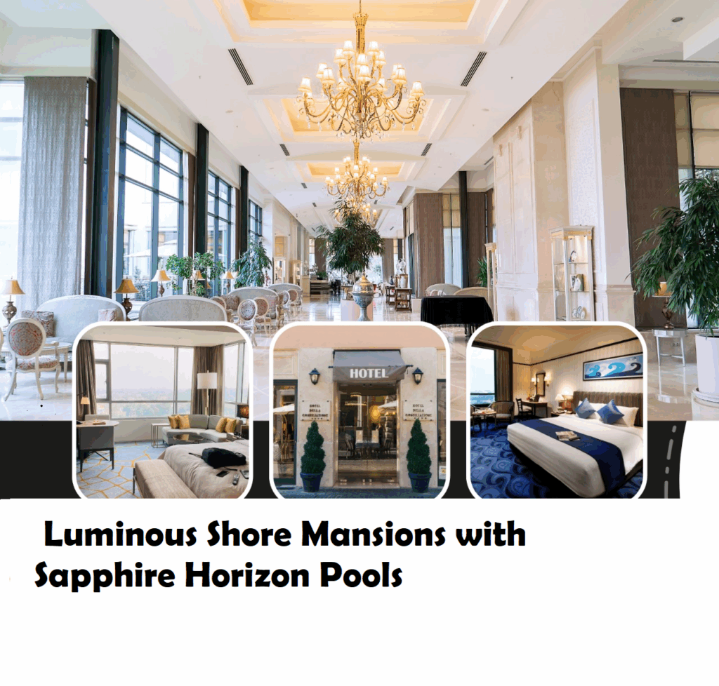 Luminous Shore Mansions with Sapphire Horizon Pools – Devina.TBT