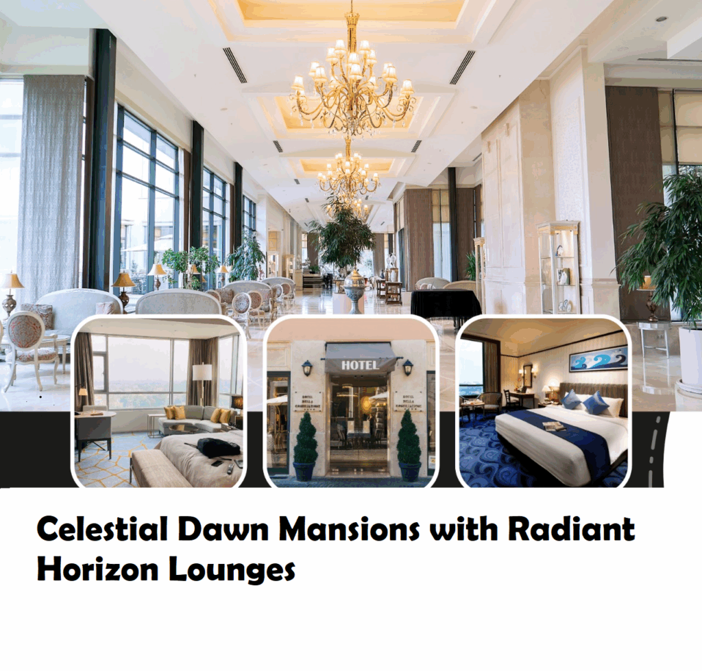 Celestial Dawn Mansions with Radiant Horizon Lounges – Devina.TBT