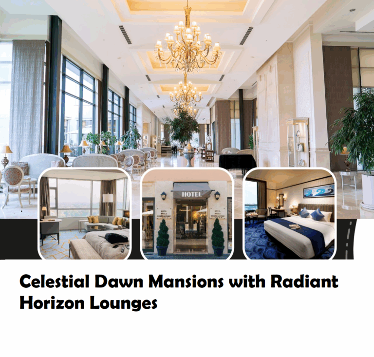Celestial Dawn Mansions with Radiant Horizon Lounges – Devina.TBT